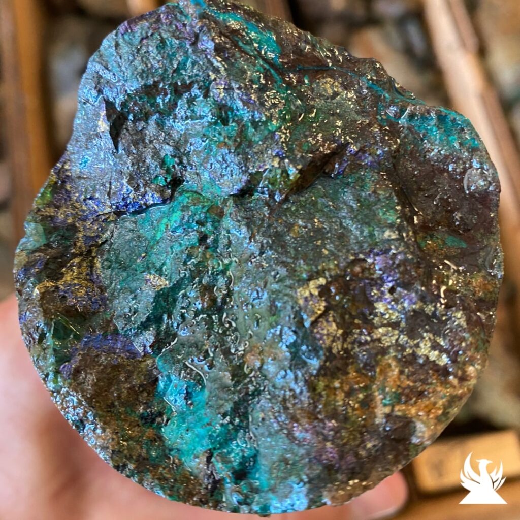 Empire Copper Sulphide Vein System - Phoenix Copper Limited