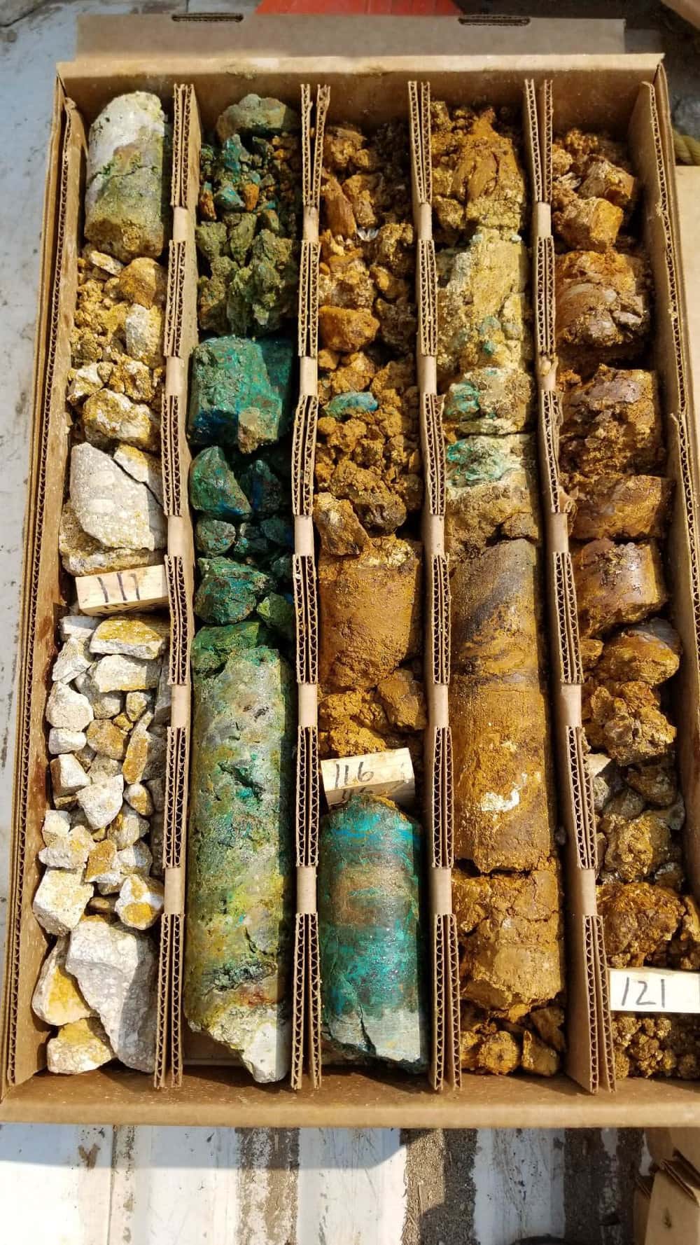 Empire Copper Reserve - Phoenix Copper Limited